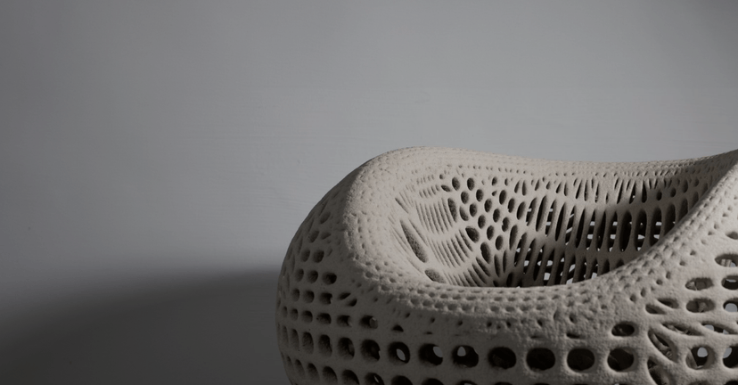 Mangrove 3D, Freeform Concrete Printing, Furniture+Landscape | Mangrove 3D