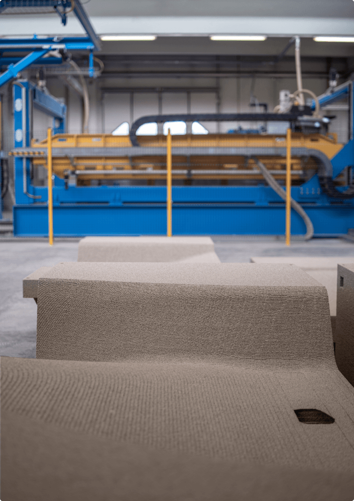 Mangrove 3D, Freeform Concrete Printing, Furniture+Landscape | Mangrove 3D